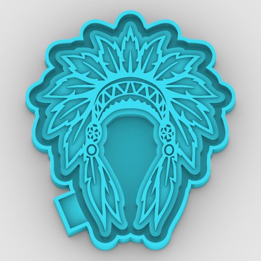 🪔 apache feathers - freshie mold - STL for silicone mold・ STL File for ...