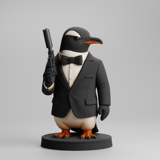 spy penguins
