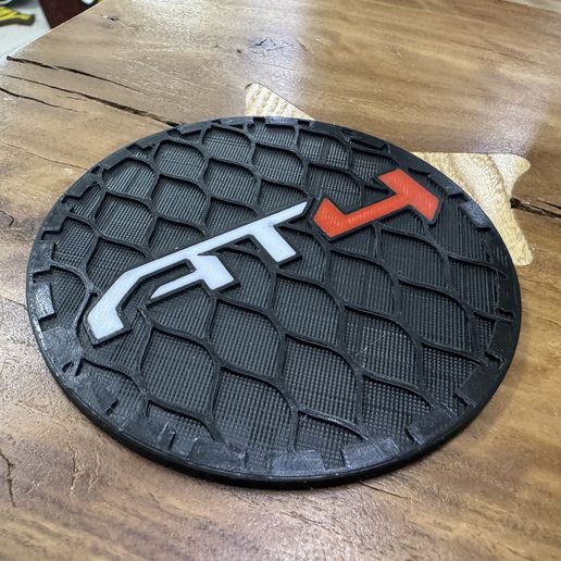 🛞 GMC sierra AT4 Coster・Free STL File for 3D printing・Cults