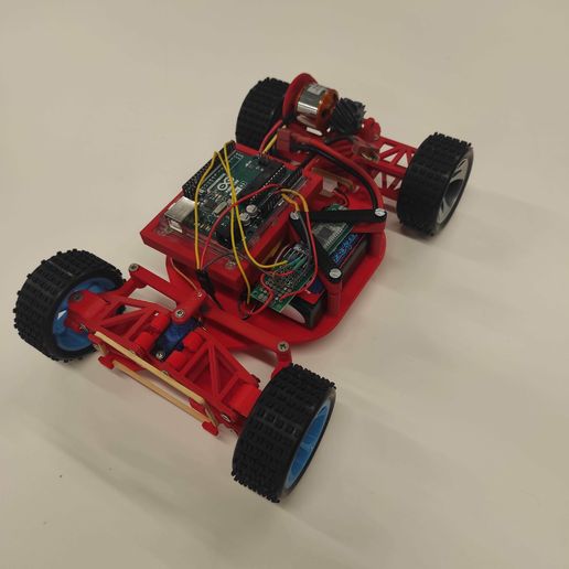 🚗 Carduino V2 (The Arduino based RC car)・Impresión 3D con la impresora ...