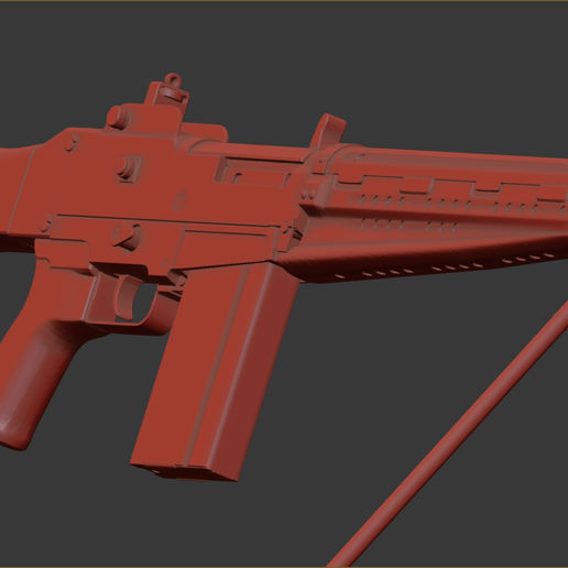 🇯🇵 Type 64 HOWA 1:1・ 3D File for 3D printing・Cults