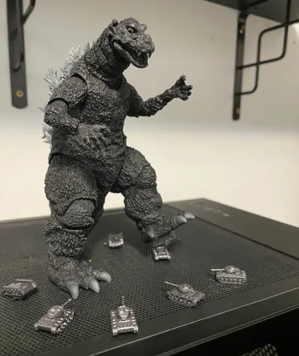 🪖 SHMA Godzilla 1954 Military Vehicle Set・ 3D File for 3D printing・Cults