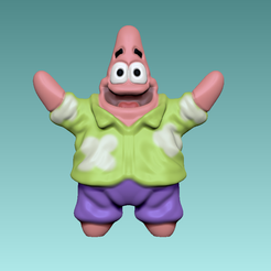 Patrick best 3D printing models・434 designs to download・Cults