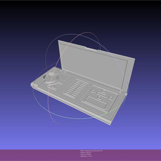 STL file Loki TVA TemPad Printable Assembly 🦸 (STEP)・3D printable model ...
