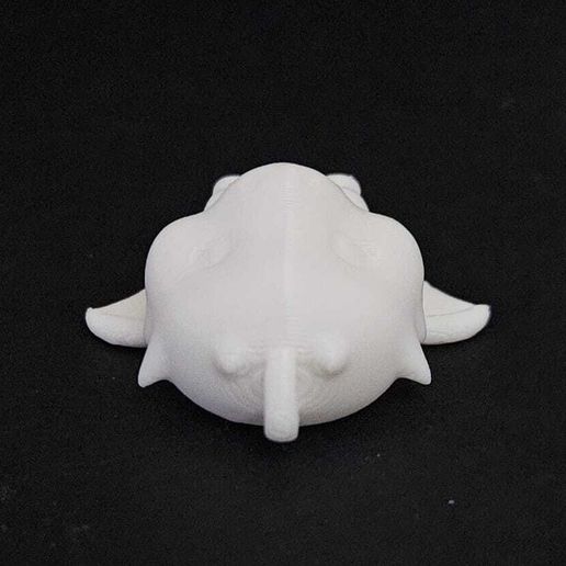 🐉 Cute Dragon Lying Down・ 3D File for 3D printing・Cults