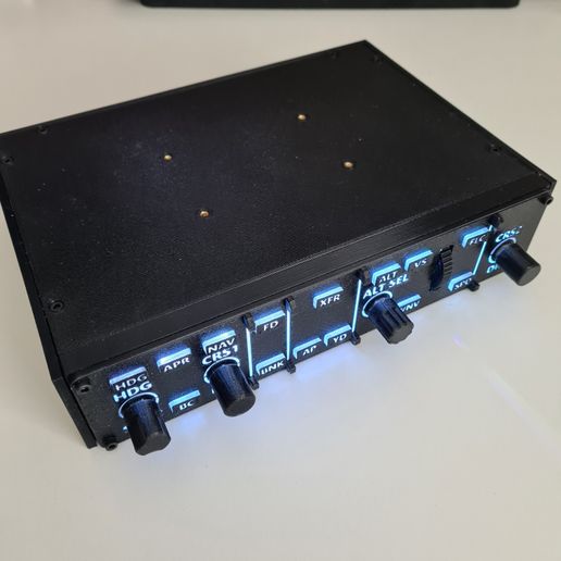 🛩️ SIM Autopilot GFC 700・ 3D File for 3D printing・Cults