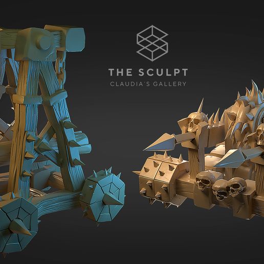 STL file Infernal Siege & Gaming Terrain STL 🦸 ・3D printing idea to ...