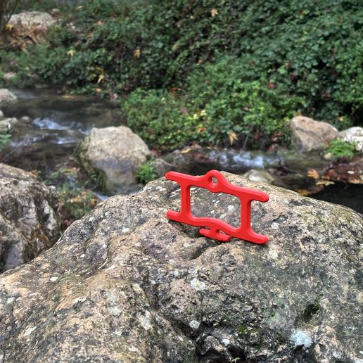 🏕️ Paracord Winder・Free STL File for 3D printing・Cults