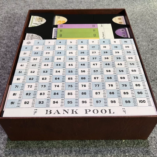 ♟ Railways of the Lost Atlas - Board Game Insert・ 3D File for 3D ...