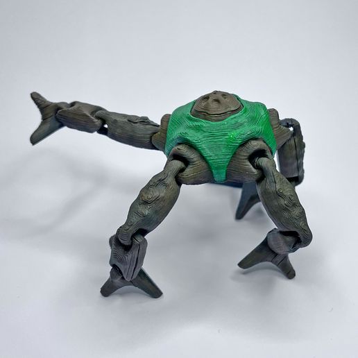 👽 ROCKY the ERIDIAN (Project Hail Mary) FLEXI・ STL File for 3D printing ...