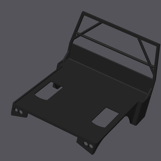 🚁 REDCAT Fusion FlatBed・ STL File for 3D printing・Cults