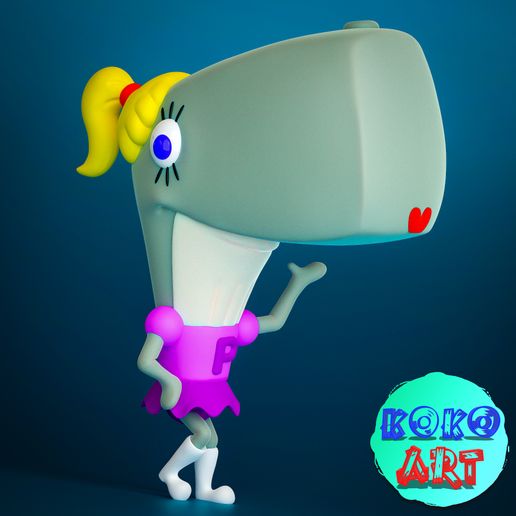 Spongebob Squarepants Pearl