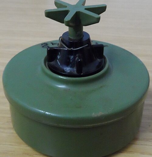 🪖 Model of the PMA-2 anti-personnel mine・ STL File for 3D printing・Cults