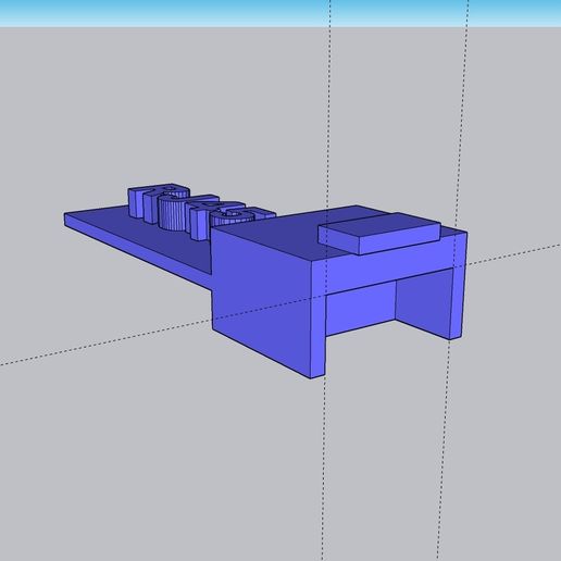 Free STL file RJ45 male caps ♂️ ・3D printer model to download・Cults