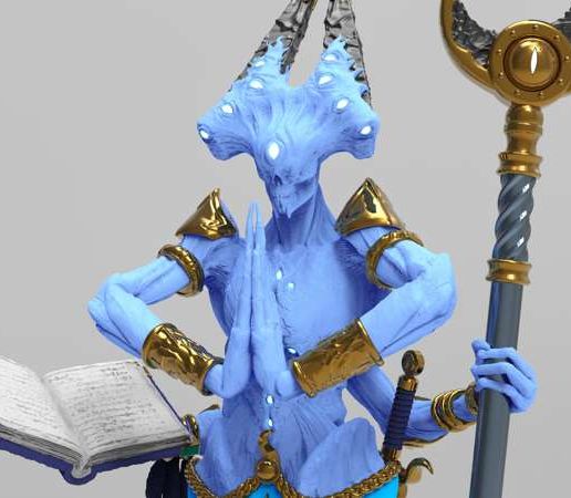 Free STL file Novem Conjurer by Emang 🎲 ・3D print model to download・Cults