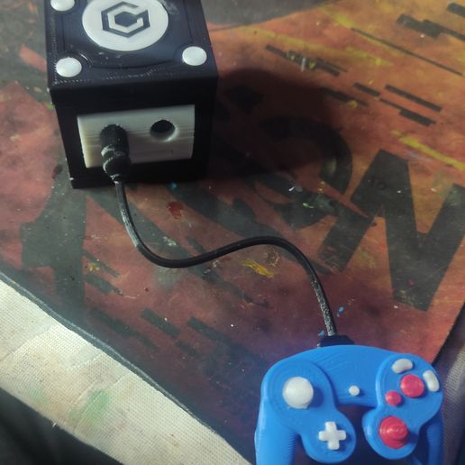 📦 Mythical GameCube: 13 Switch Games in a 5cm Legend Cube・3D Print with ...
