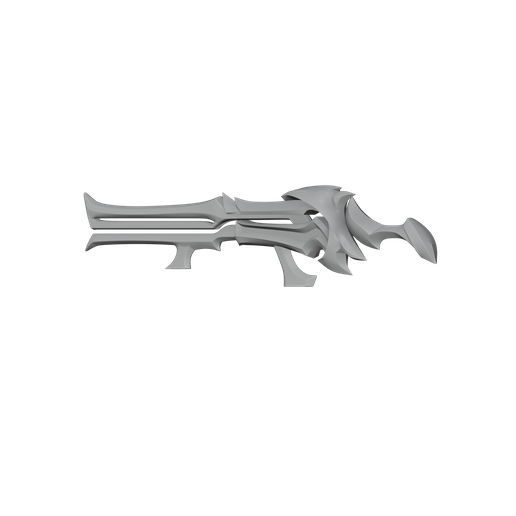 🔫 League Of Legends Empyrean Jhin Rifle Skin For Cosplay・ STL File for ...
