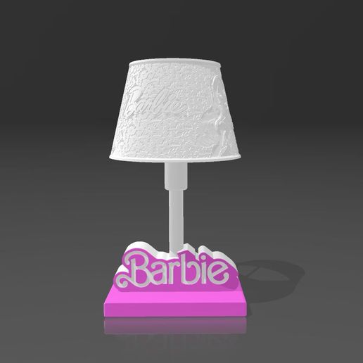 Fichier STL LAMPE / LITHO Barbie 💡 ・Design pour impression 3D à ...