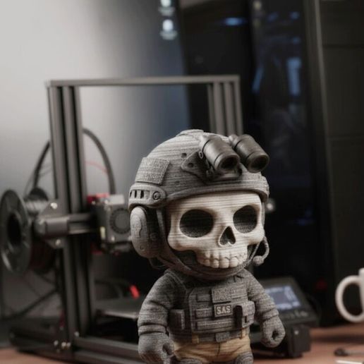 chibi ghost cod