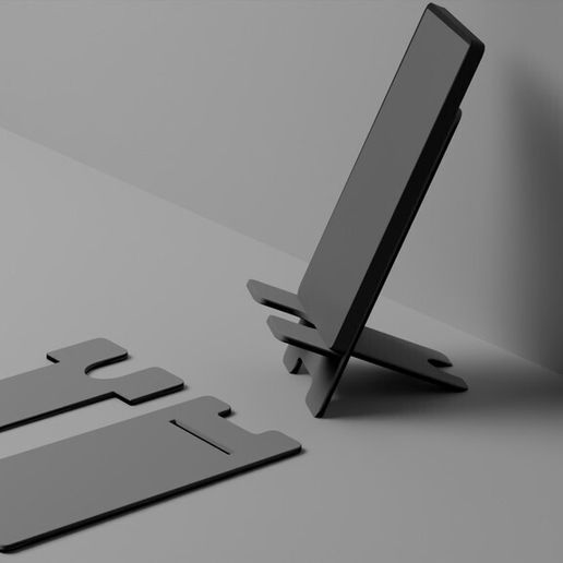📞 Modular Phone Stand・Free 3D File for ・Cults