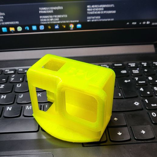 STL file AR WING PRO HERO 8 🪶 ・3D printer model to download・Cults