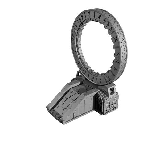 🎲 Arcane Gate Tabletop Terrain Set・ 3D File for ・Cults