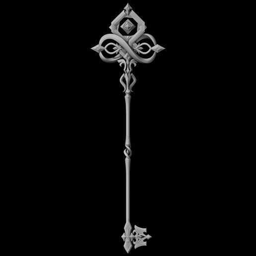 🔑 The Herta - Key - HSR Honkai Star Rail Cosplay・ STL File for 3D ...