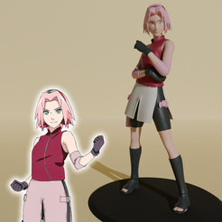 Laden Sie 17 3D-Modelle von Naruto herunter, aufgelistet von Malevolent ...