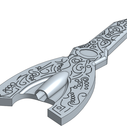 STL file Stargate Oris Weapon 🔫 ・3D print design to download・Cults