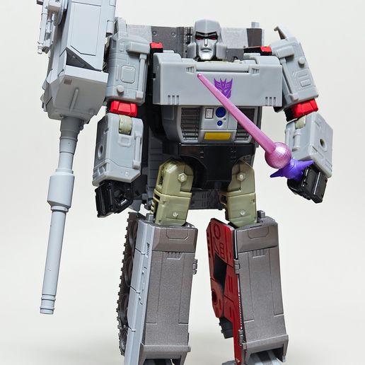 STL file Tank Kit of the Earthrise Megatron 🪖 ・Model to download and 3D ...