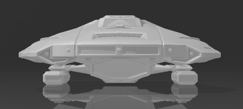 🧪 STO - Federation - Cochrane-class Long Range Science Vessel・Free STL ...