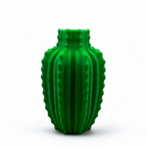 STL file Cactus Planter / Vase: Dessert Bloom 🌵 ・3D print design to ...