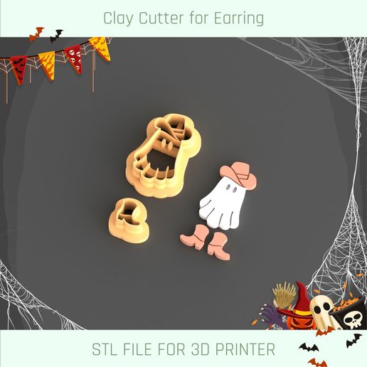📁 Polymer Clay Cutters Stl File・Free 3D File for 3D printing・Cults