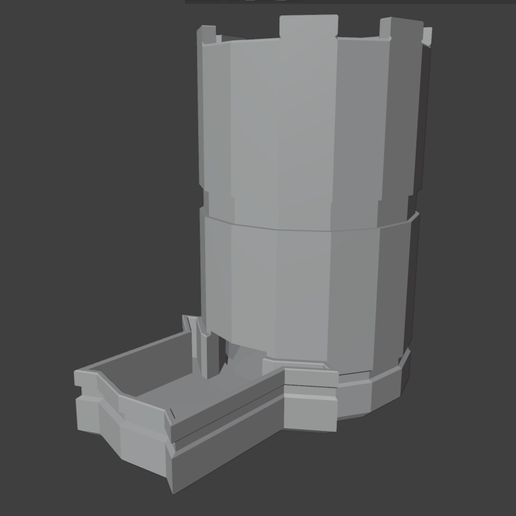 🎲 Simple dice tower design・ STL File for 3D printing・Cults