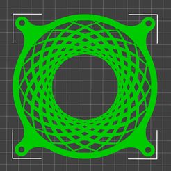 Download 2 3D models from 120mm Fan Guard listed by bgreenaero • 3D ...