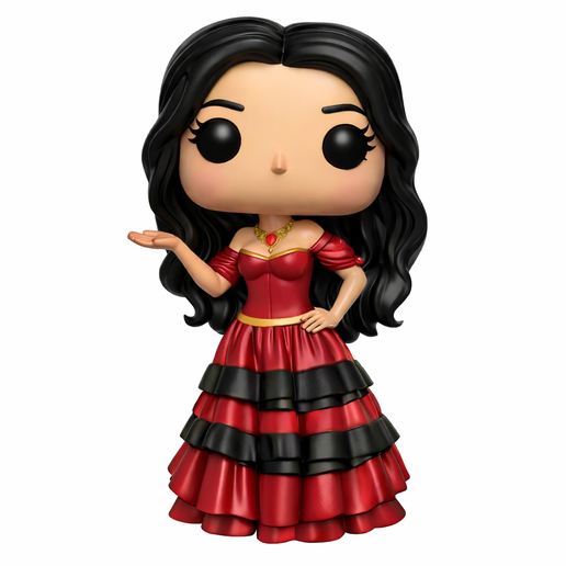 👾 Orixa Maria Mulambo - Funko Pop Style・Fichier STL pour Impression 3D ...