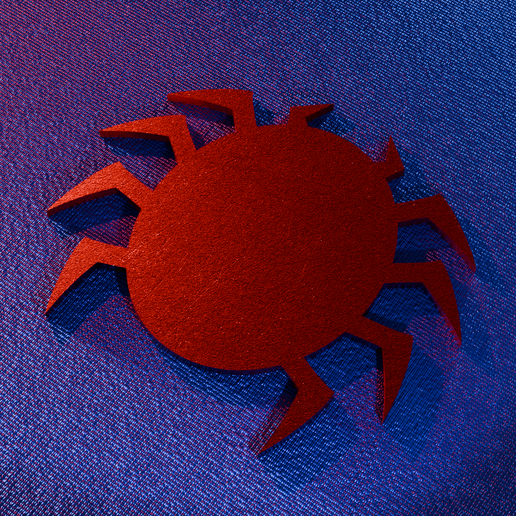 🔙 Redesigned Spider-Man 3D Emblems – Front and Back Logo Set・Archivo ...