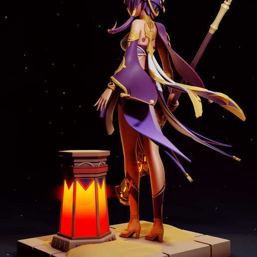 ♀️ Candace | Genshin Impact・ 3D File for ・Cults