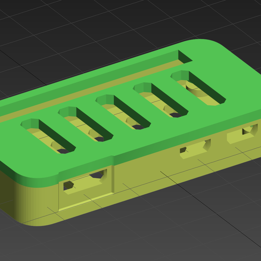 STL file Pi Zero & Pi Zero 2 W Case with screw holes 📱 ・3D printer ...