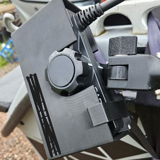 🎣 Garmin LVS34 cover・ STL File for 3D printing・Cults