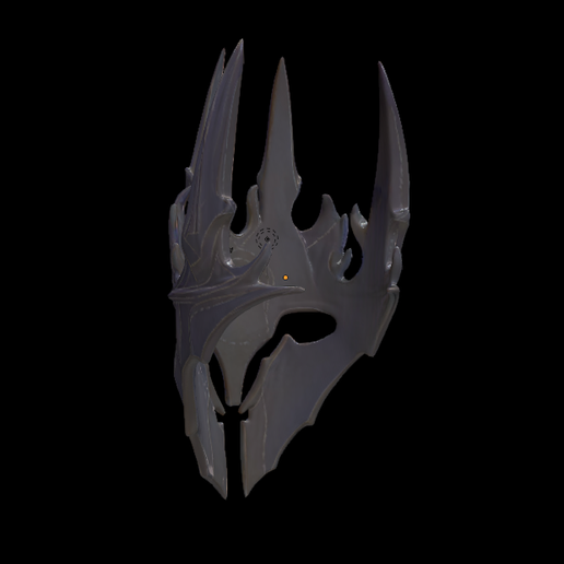 STL file Behind the Veil of Mystery The Mask of Transformation Figure ...
