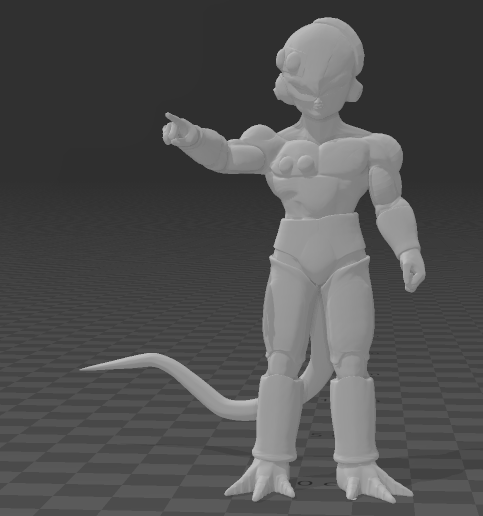 🦸 Mecha Frieza・ STL File for 3D printing・Cults