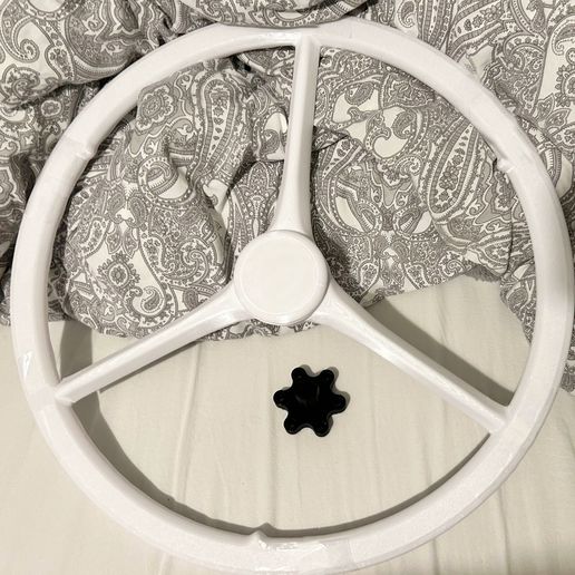 🛞 3 Spoke Scania Vabis Steering Wheel・ 3D File for 3D printing・Cults