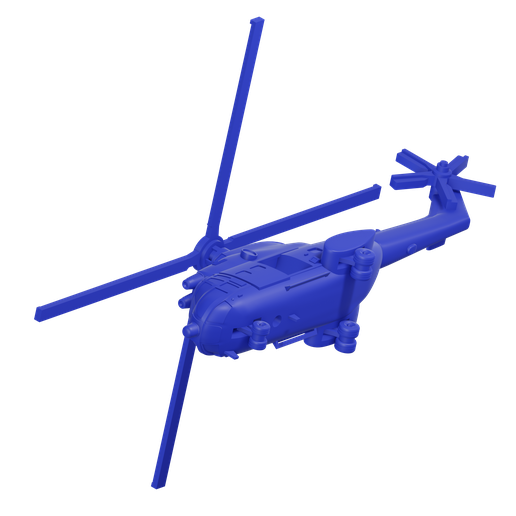 🚁 as360 puma HELICOPTER・ STL File for ・Cults