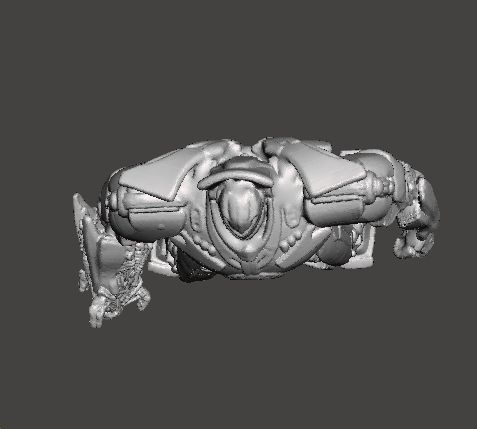 🚨 GIPSY DANGER FIGURE MODEL PACIFIC RIM JAEGER MECH 3D PRINTABLE・ STL ...
