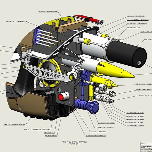 🔮 Fifth Element - Zorg ZF1・ 3D File for 3D printing・Cults