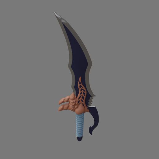 🗡️ Kasaka's Venom Fang Dagger Solo Leveling Fan Art・ STL File for 3D ...