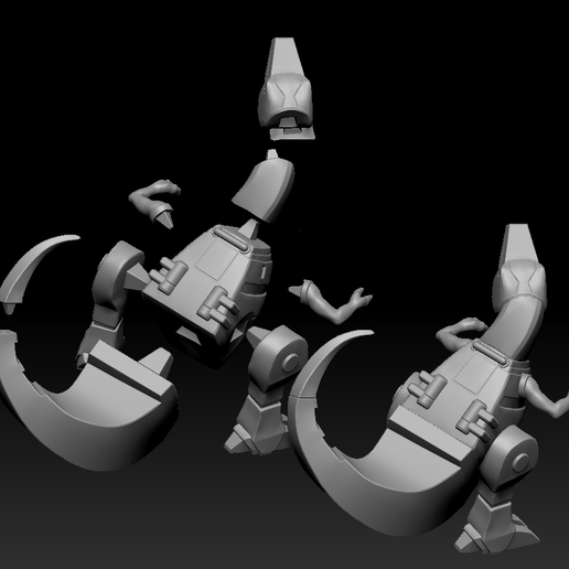 🤖 Transformers Grimlock Statue G1・Free 3D File for 3D printing・Cults