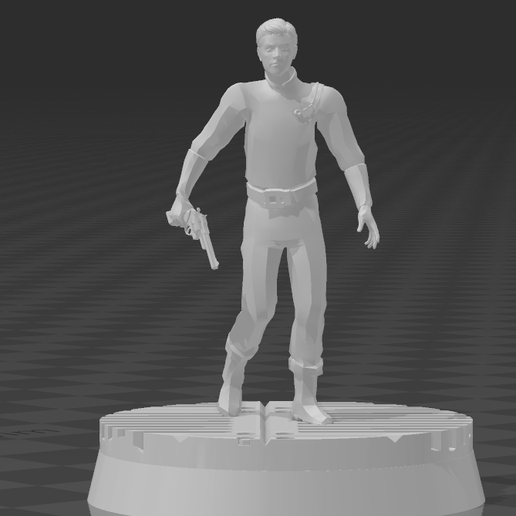 🎲 Gary from Fallout・Free OBJ File for 3D printing・Cults