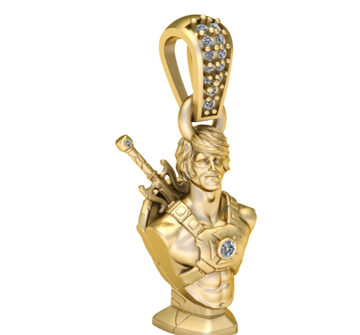 STL file SOILDER PENDANT 3D PRINTABLE MODEL 🔑 (OBJ)・Design to download ...